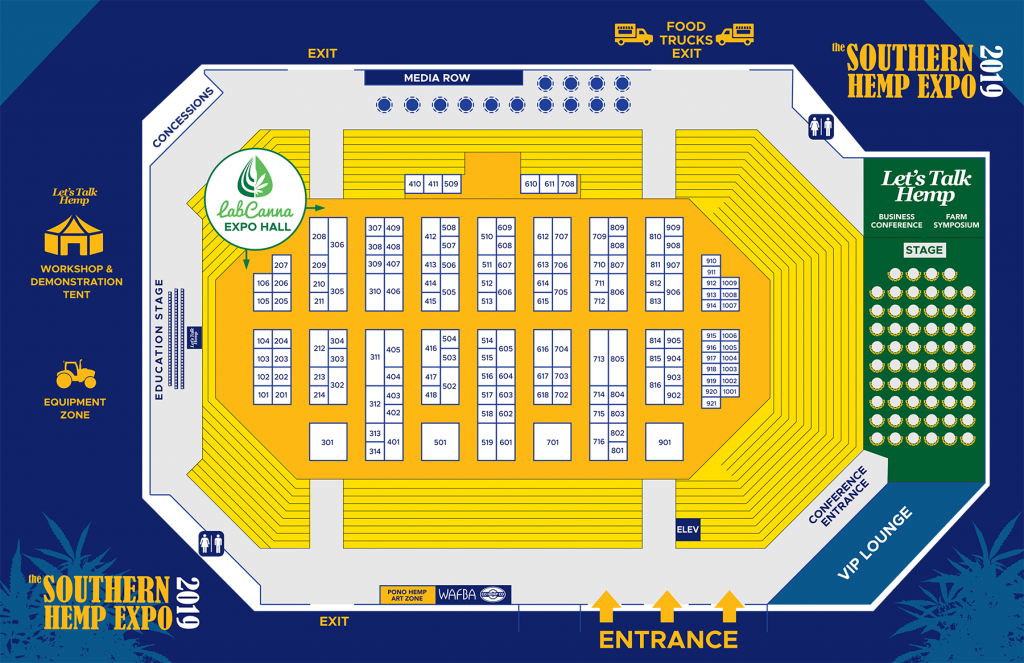 Venue - Southern Hemp Expo - Tennessee